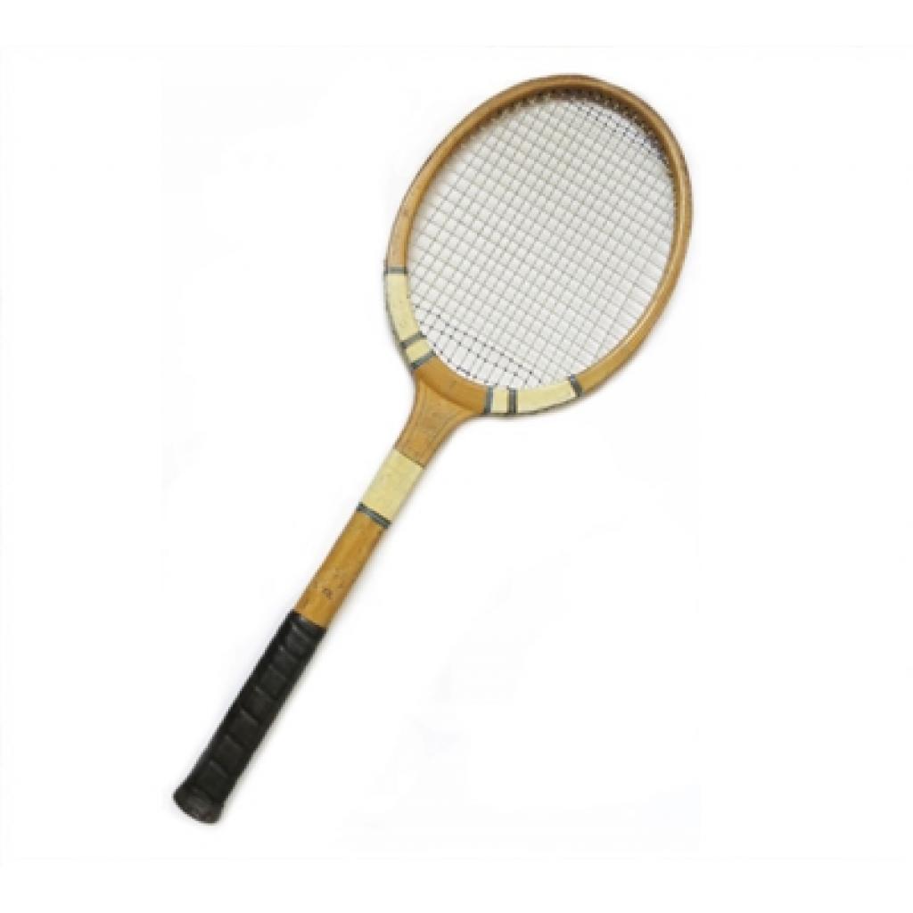 Vintage Wooden Tennis Racket