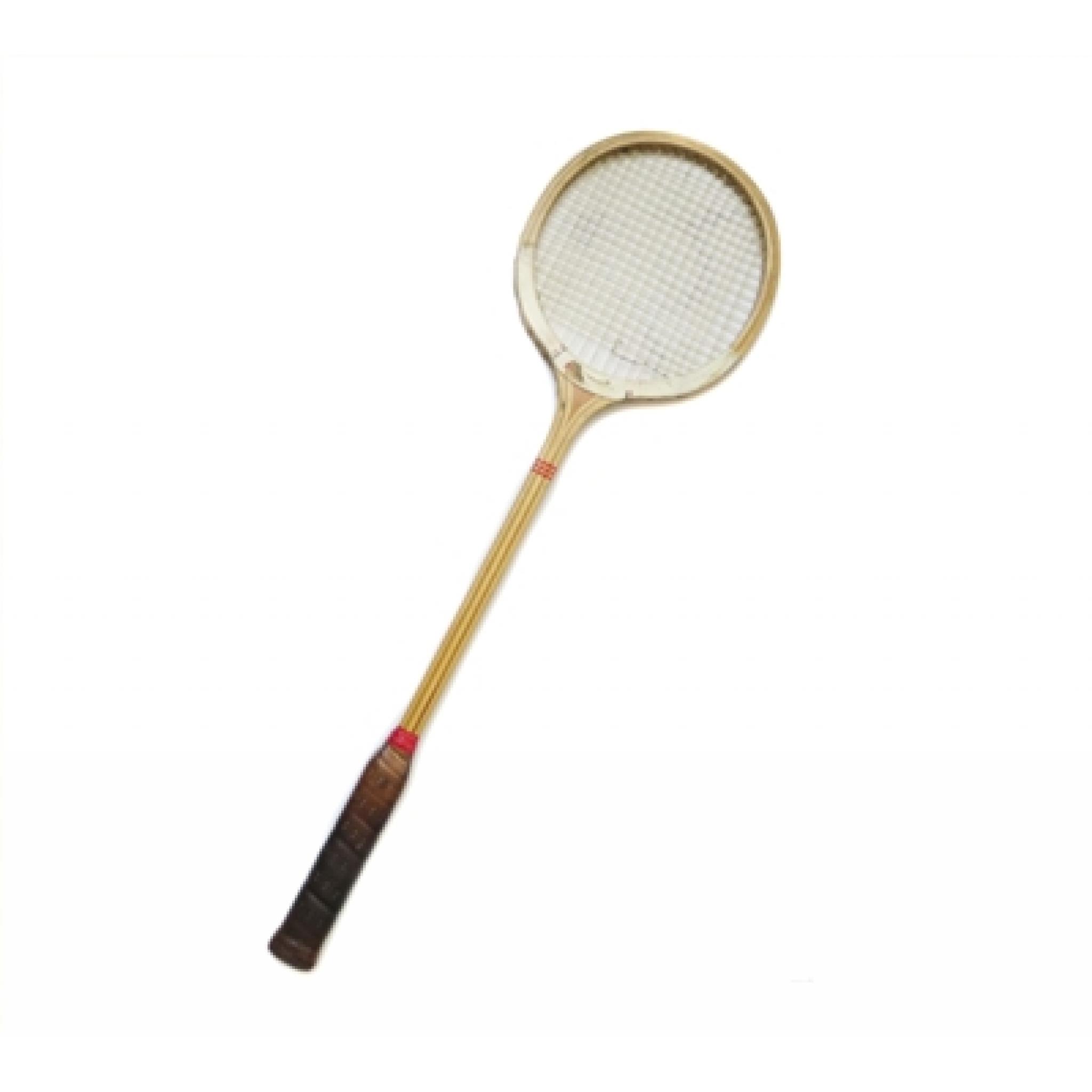 Vintage Dunlop International Model wooden Squash racket